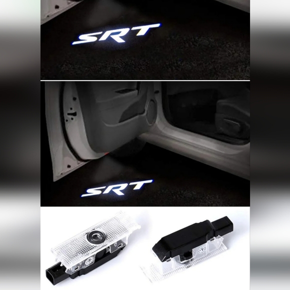 Car Audio, Video & GPS | 2 Dodge Challenger Srt Car Door Projector ...